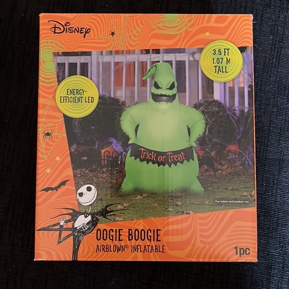 Disney | Holiday | Oogie Boogie Nbc Airblown 423 | Poshmark